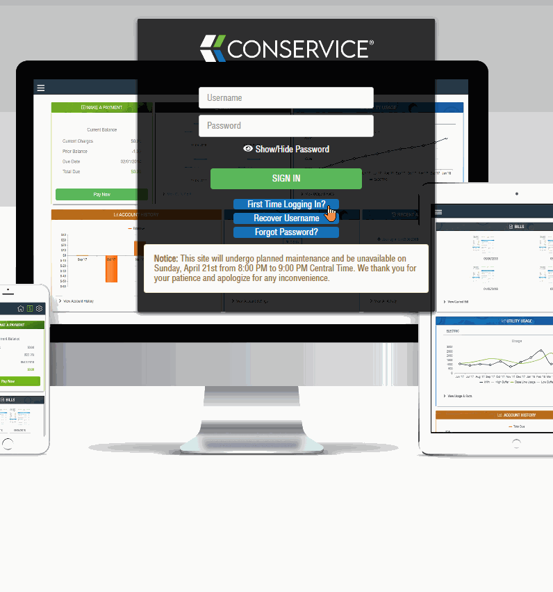 Welcome Emails: Accessing Your Conservice Account – Conservice The ...