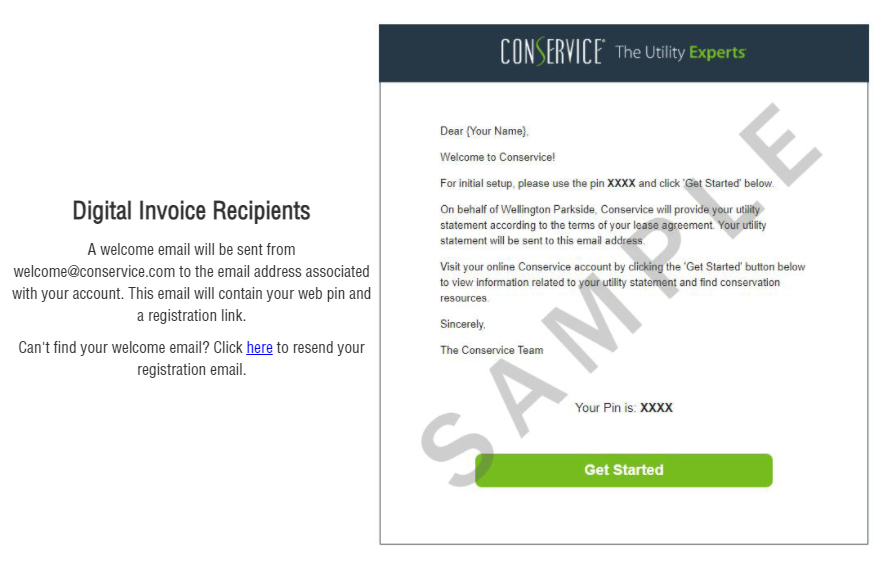 Website Login - www.utilitiesinfo.com – Conservice The Utility Experts