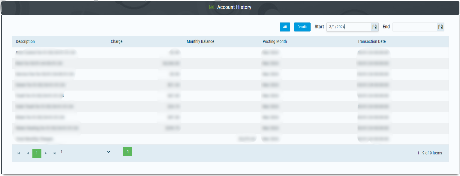 Reading Your Account History – Conservice The Utility Experts