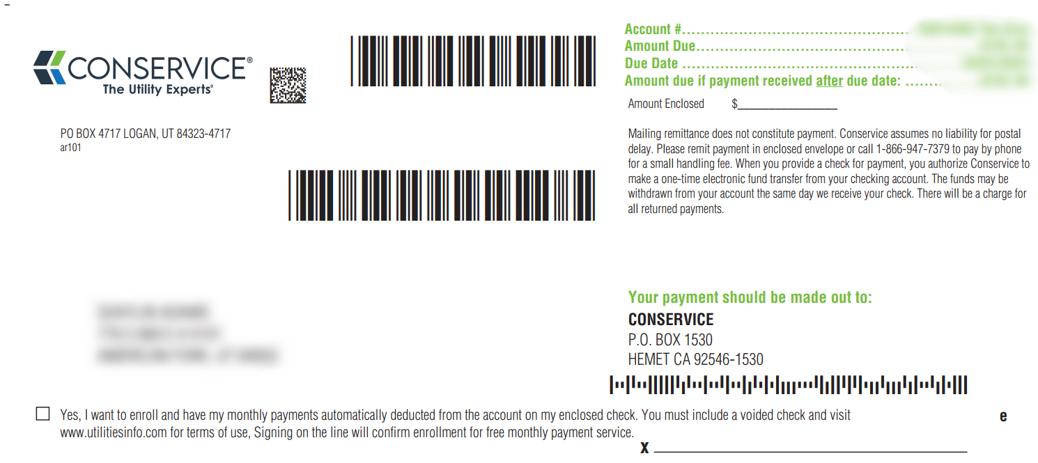 Payment Options - Conservice Collect – Conservice The Utility Experts