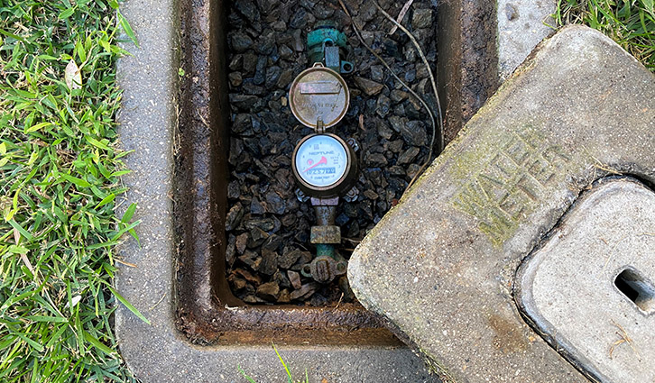 Single Family: How to Locate Your Water Meter and Main Shut-off Valve – Conservice The Utility ...